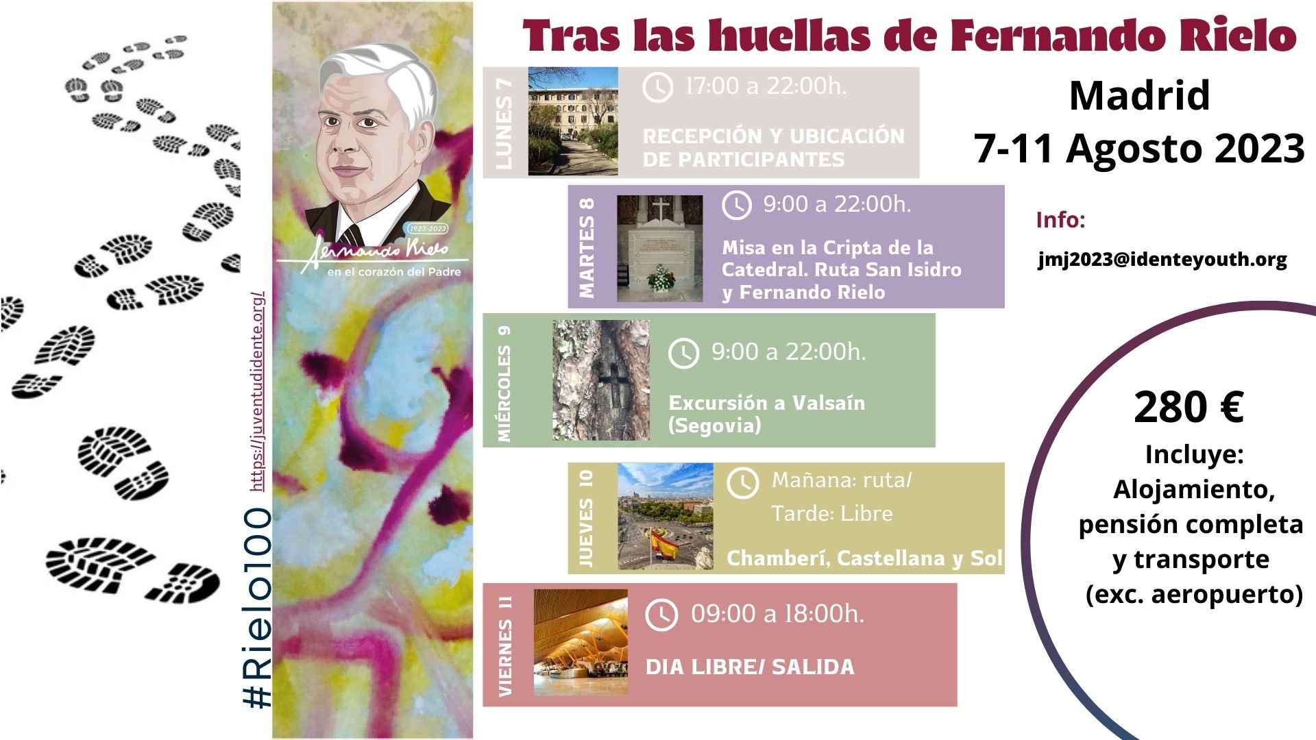 Centenario del Nacimiento de Fernando Rielo (1923-2023) - Juventud ...